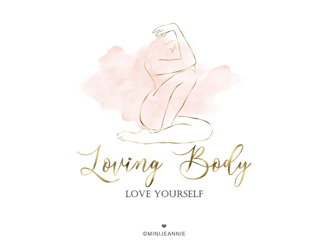 Body Logo, Massage Logo, Woman Body Logo, Female Body Logo, Body ...