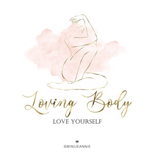 Body Logo, Massage Logo, Woman Body Logo, Female Body Logo, Body ...