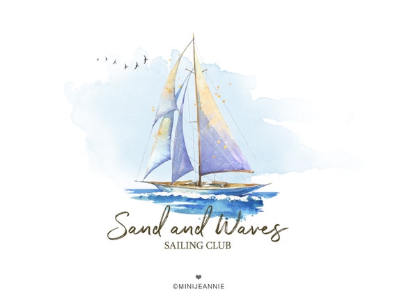 Sailing Team Logo