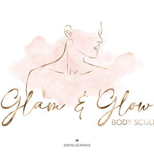 Body Sculpting Logo, Beauty Logo, Body Contouring Logo, Beauty Salon ...