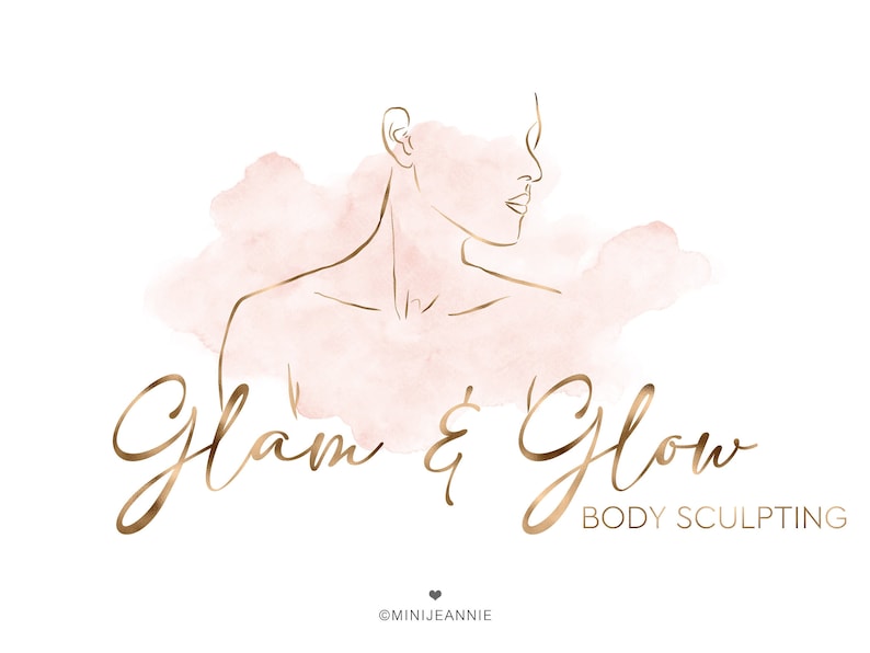 Body Sculpting Logo Beauty Logo Body Contouring Logo Beauty - Etsy
