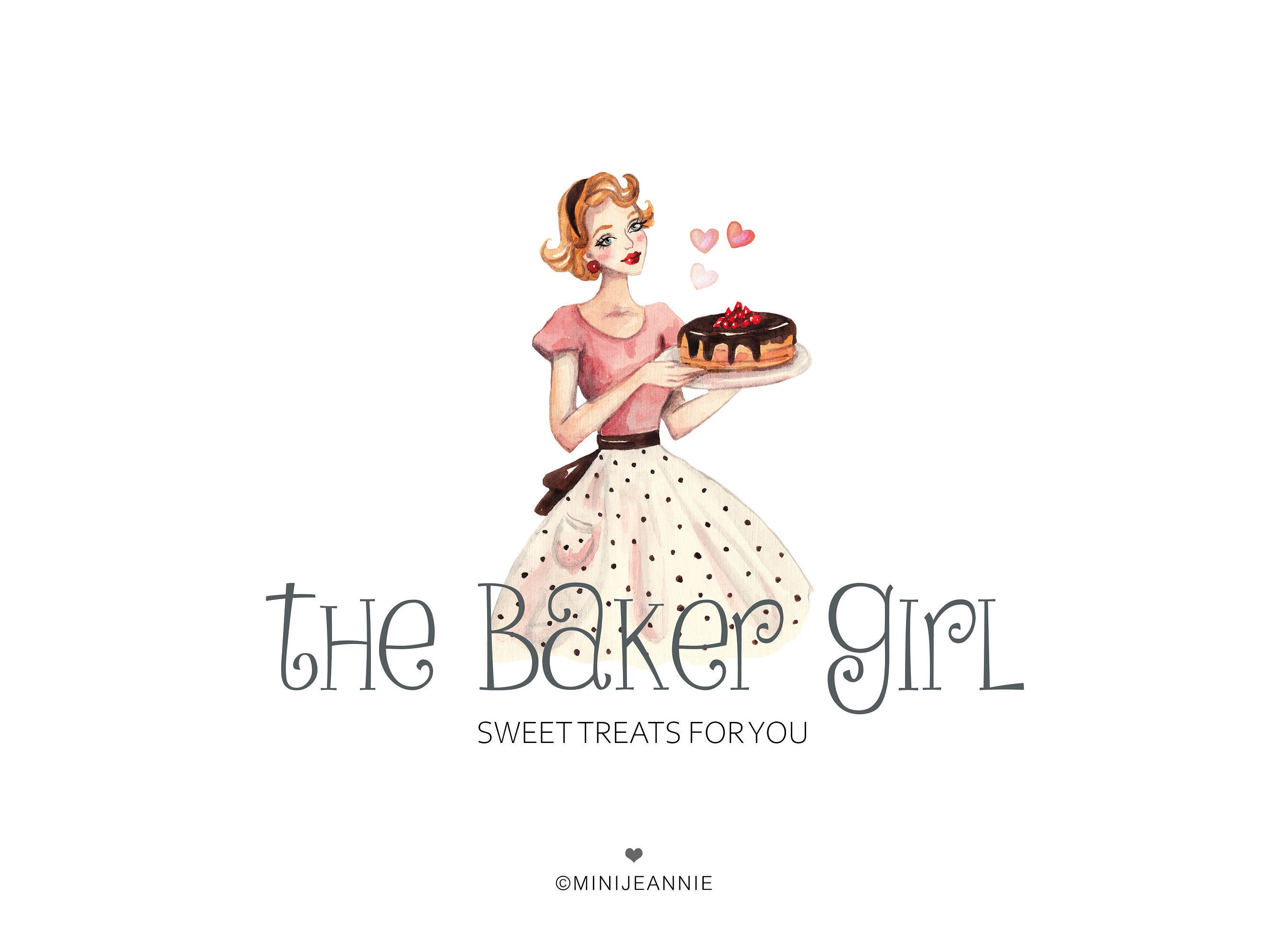 Lady Chef Logo Design Ideas