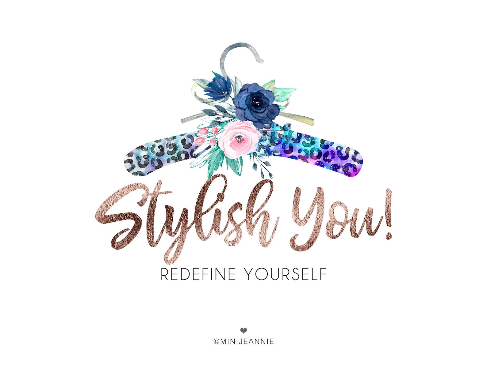 Premade Hanger Logo-boutique Logo-fashion Logo-clothing Logo-clothes ...