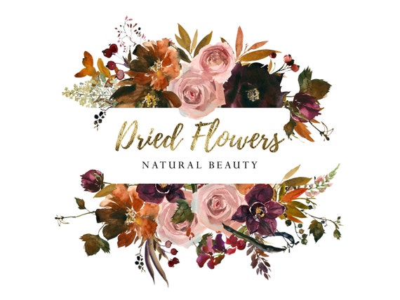 Flower Bouquet Logo