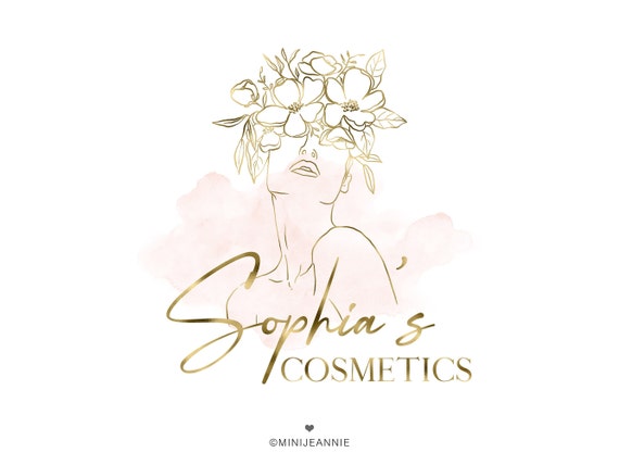 Beauty Logo Aesthetics Logo Esthetician Logo Cosmetics - Etsy