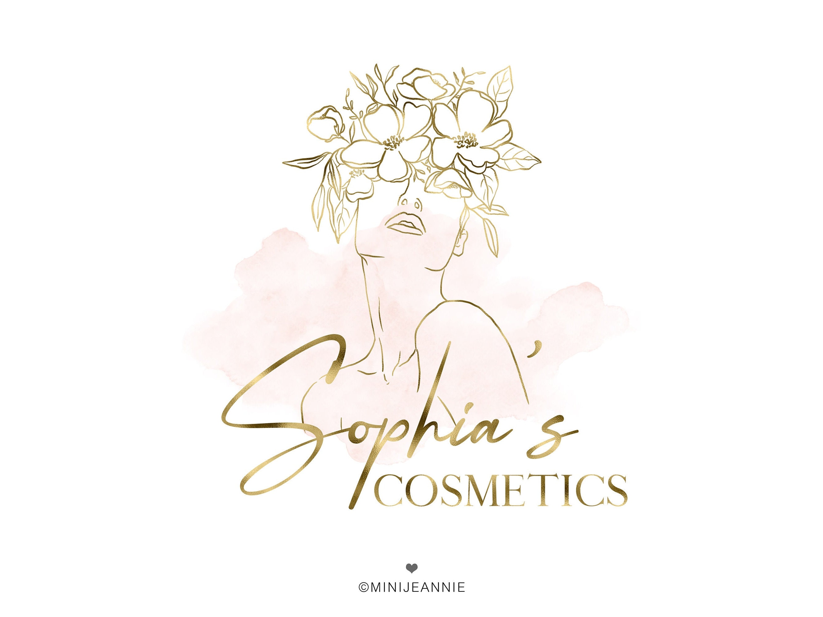 Esthetician Logo