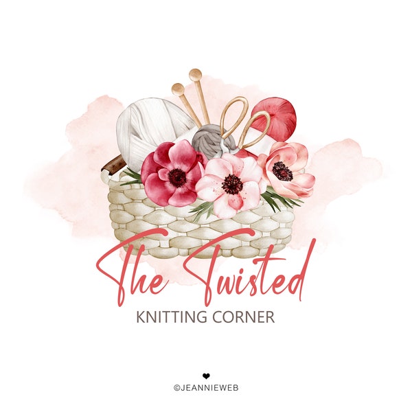 Yarn Logo Design - Etsy