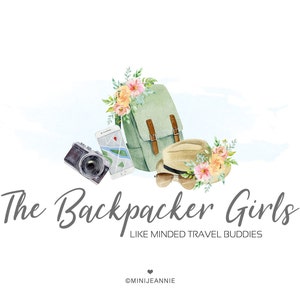 Travel Logo-backpack Logo-backpacking Logo-travel Blog Logo-explorer ...
