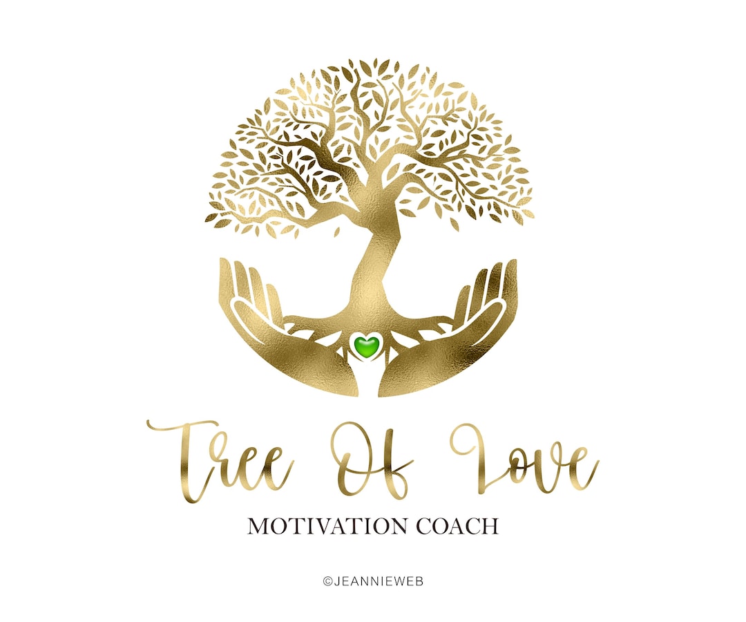 Tree of Life Logo, Life Coach Logo, Holistic Health Wellness Therapy ...