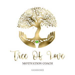 Tree of Life Logo, Life Coach Logo, Holistic Health Wellness Therapy ...