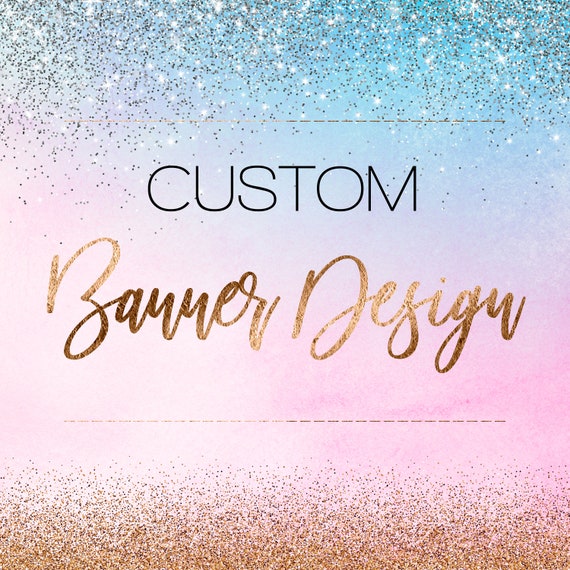 Custom Banner Design-Website Banner Design-Website Slider | Etsy