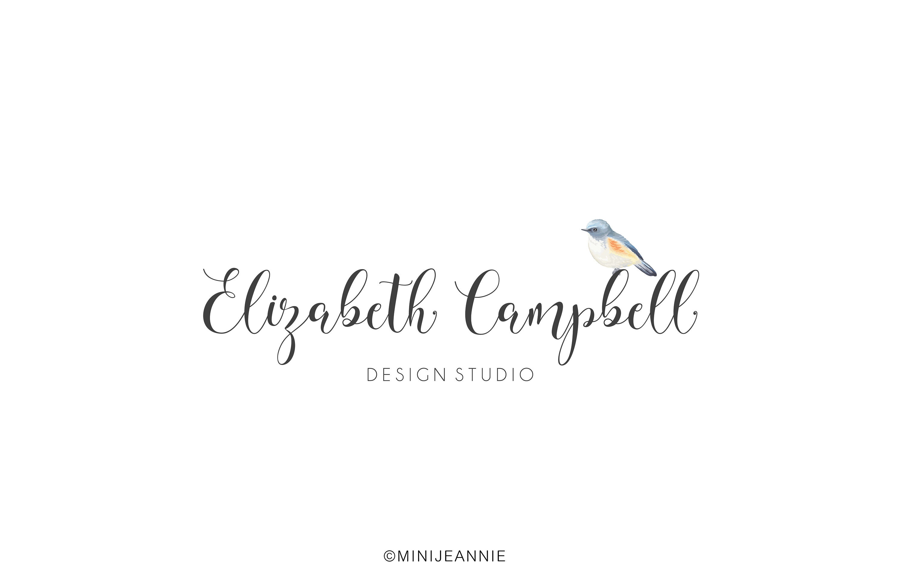 Bird Logo-Bird Signature Logo-Nature Logo-Photography | Etsy