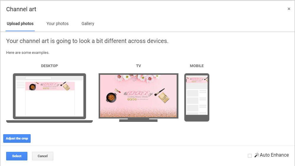 Custom Youtube banner design Youtube channel art custom | Etsy