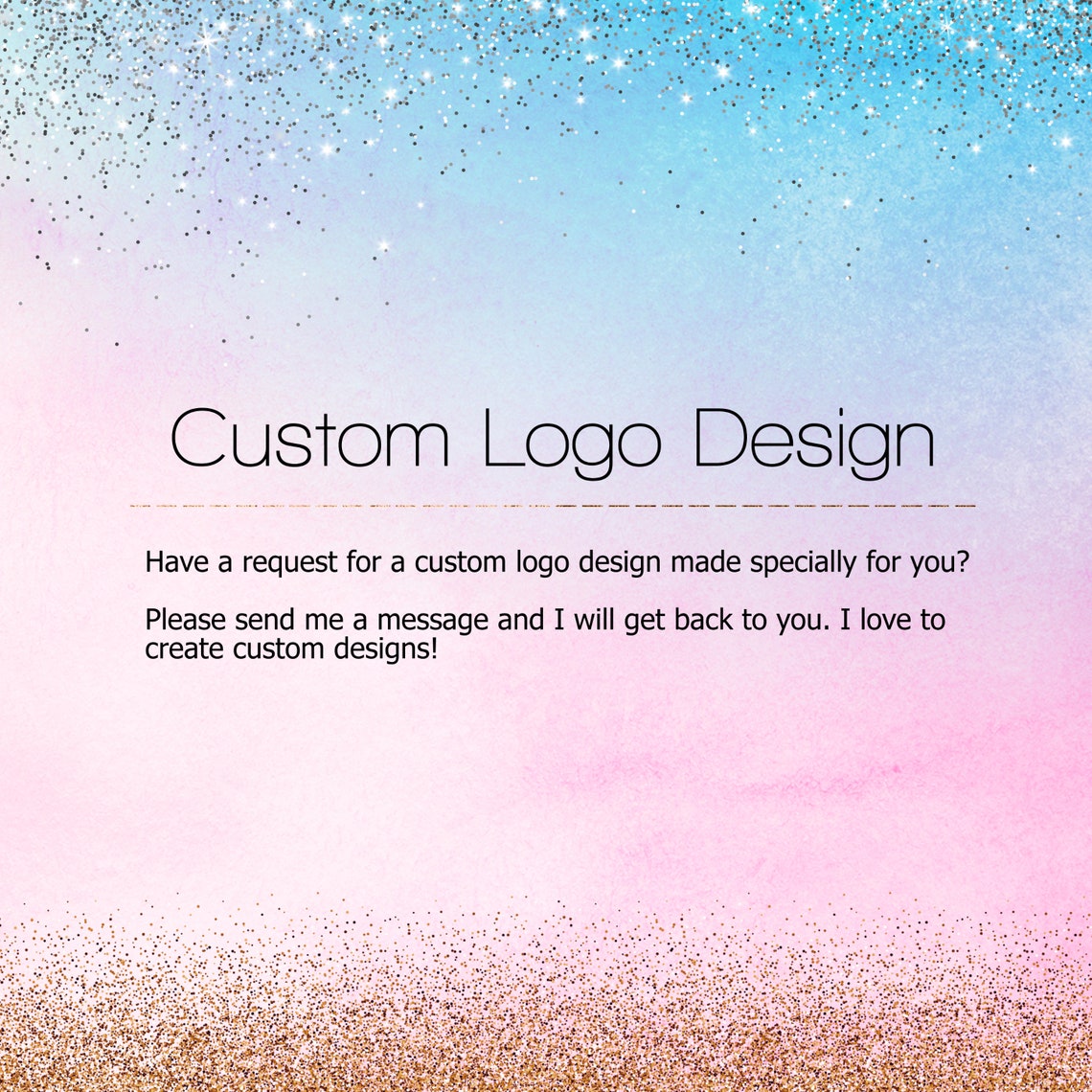 Romantic Floral Logo-beautiful Wedding Logo-floral Logo-flower Logo ...