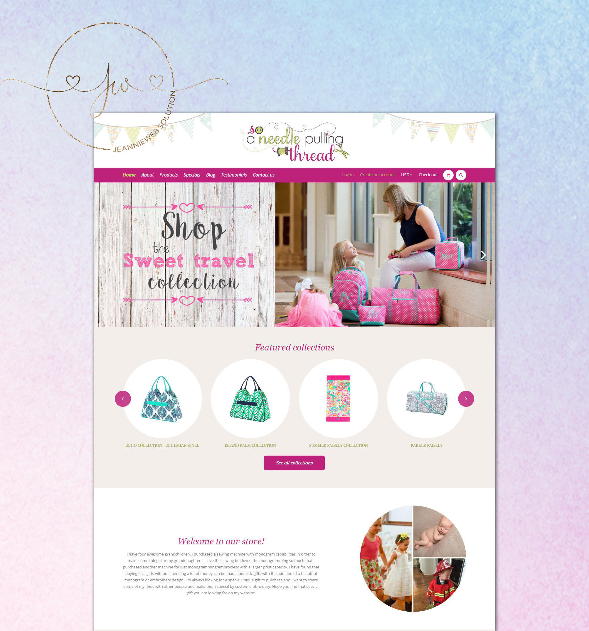 Shopify Custom Collection Template