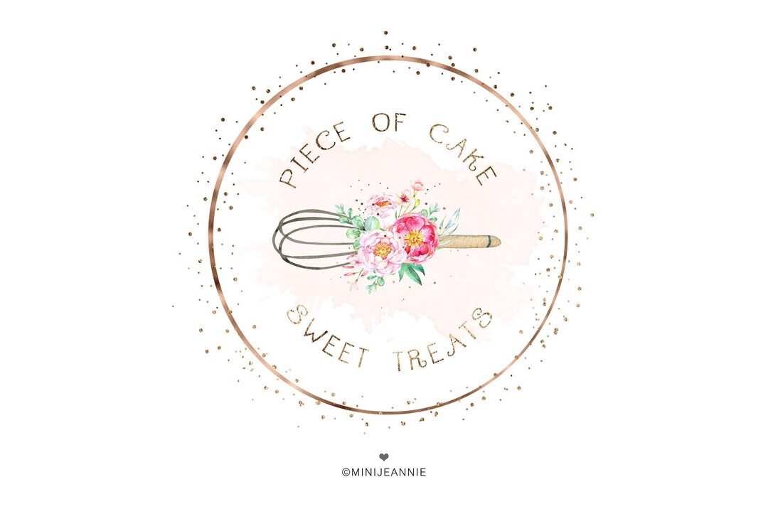 Whisk Logo-bakery Logo-baking Logo-cake Shop Logo-rustic Baking Logo ...