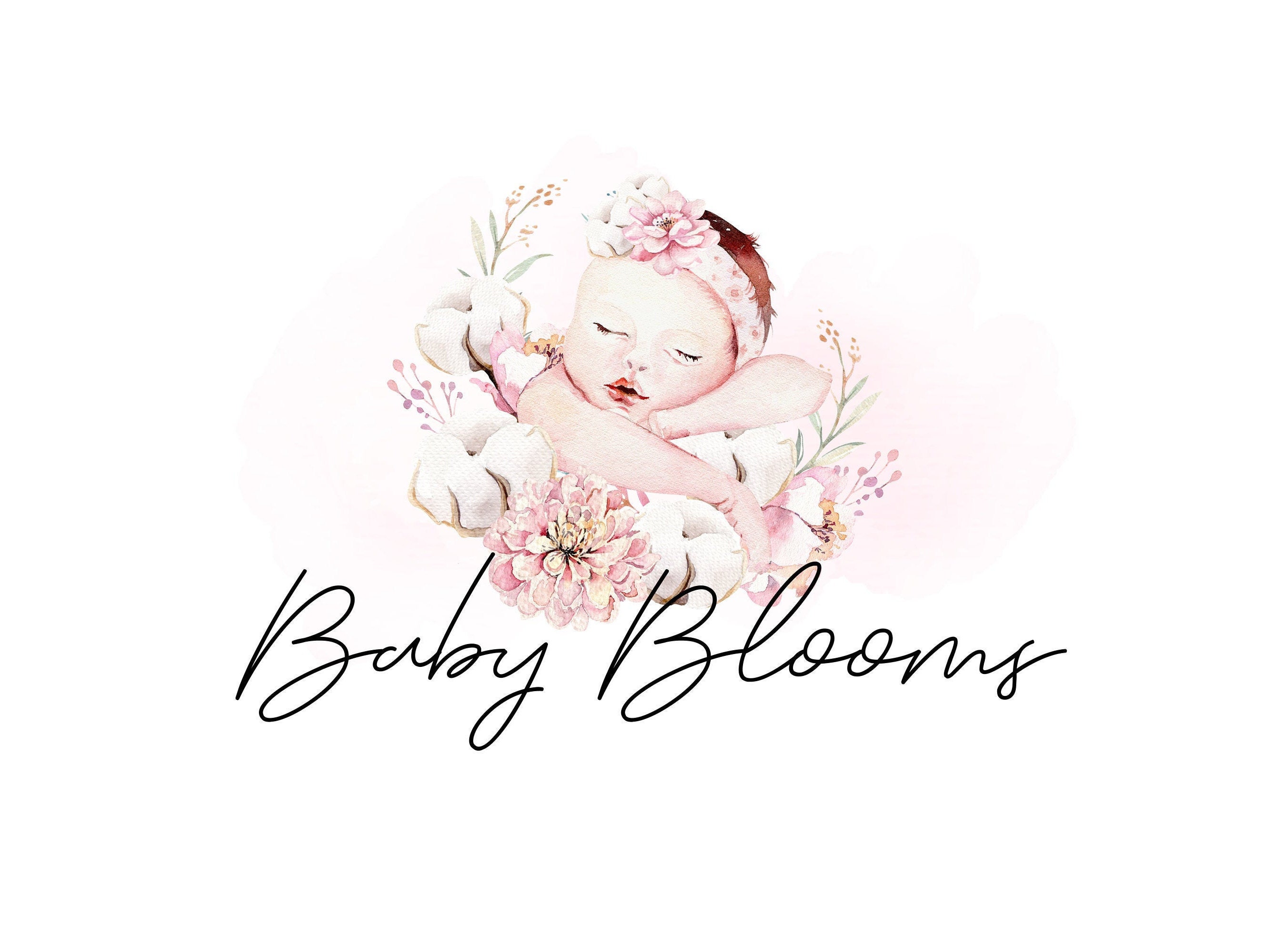 Baby Logo Newborn Logo Baby Photography Logo Baby Girl - Etsy Canada