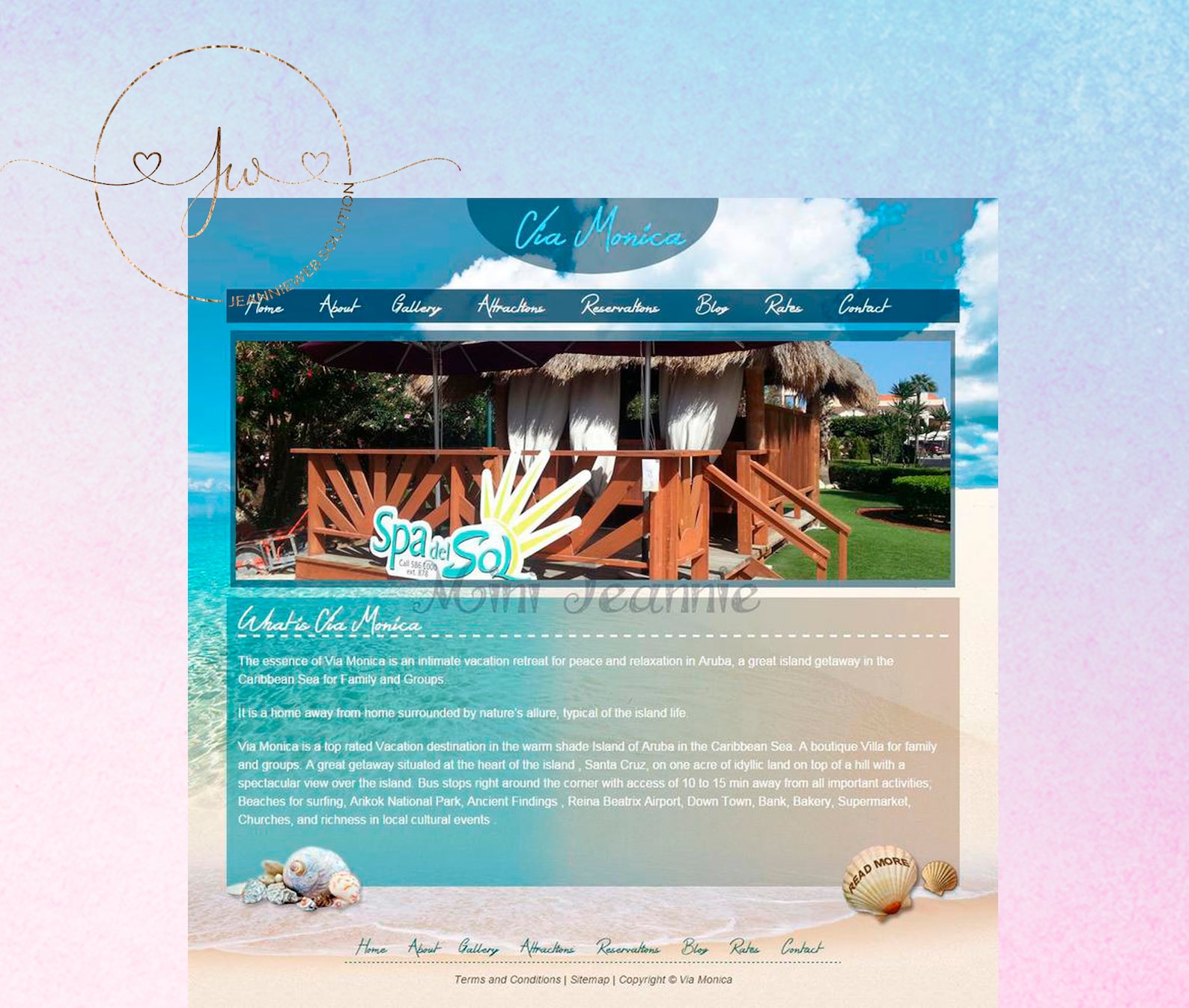 Custom Wordpress Website Logo Design Wordpress Blog | Etsy