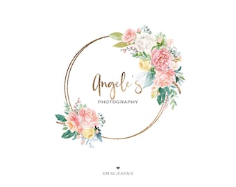 Beautiful Barn Logo-farmhouse Logo-farm Logo-farm Floral - Etsy