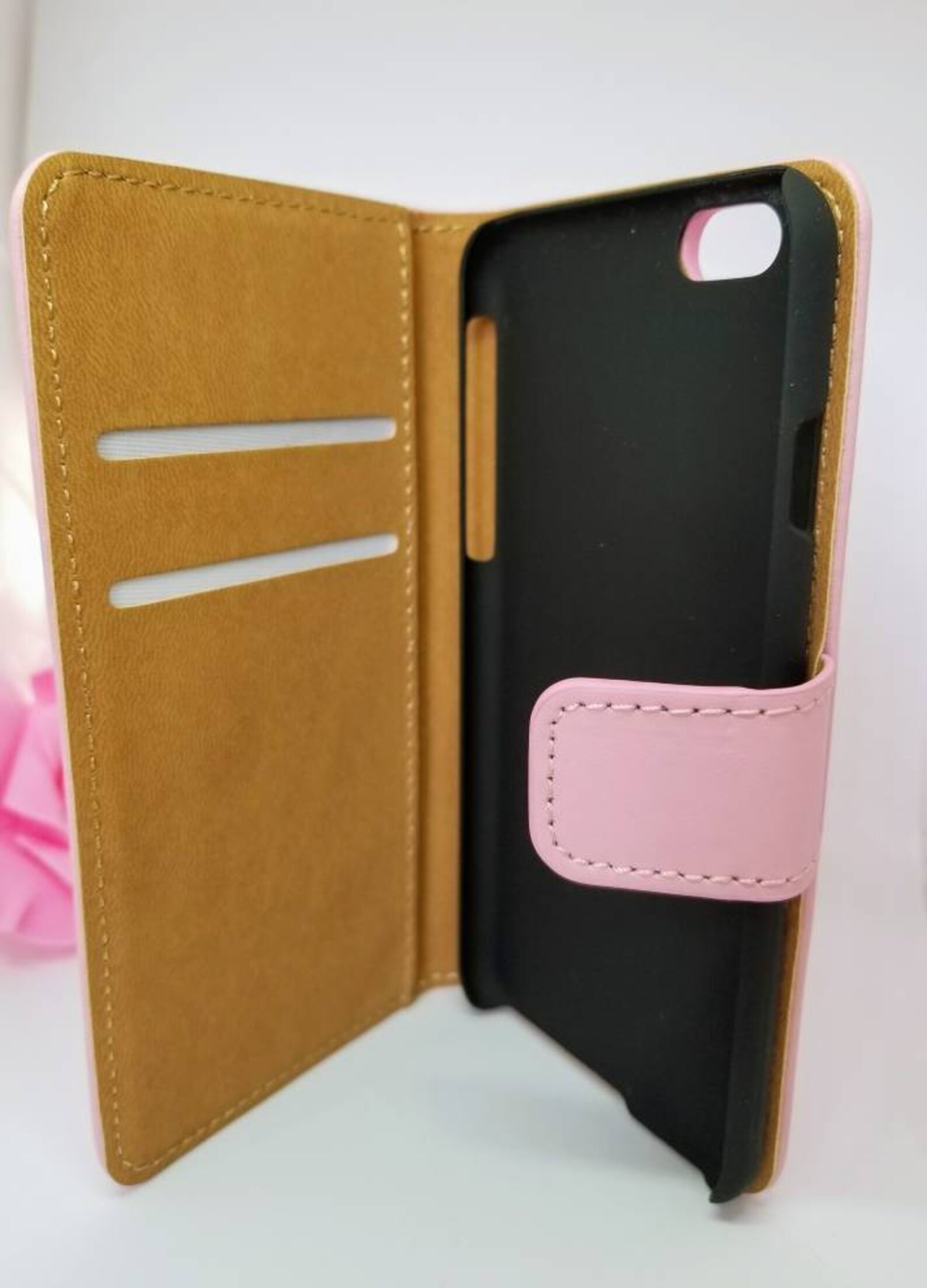 Pink Cover iPhone 6/6S Personalized Mobile Case for Girls - Etsy