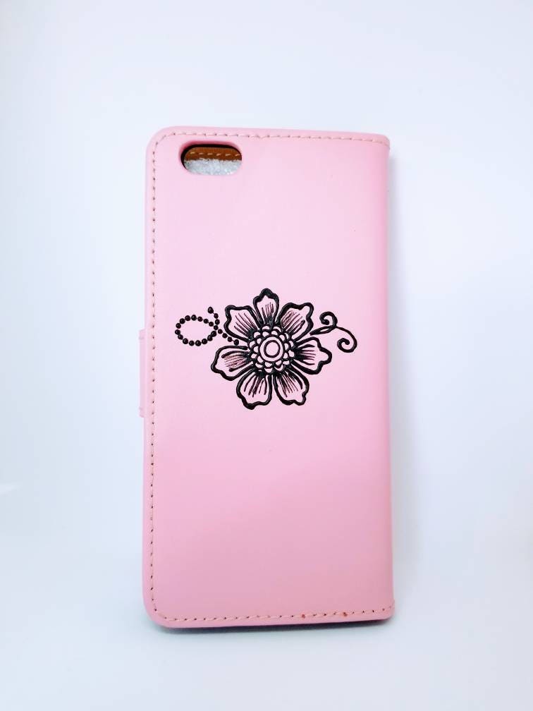 Pink Cover iPhone 6/6S Personalized Mobile Case for Girls - Etsy