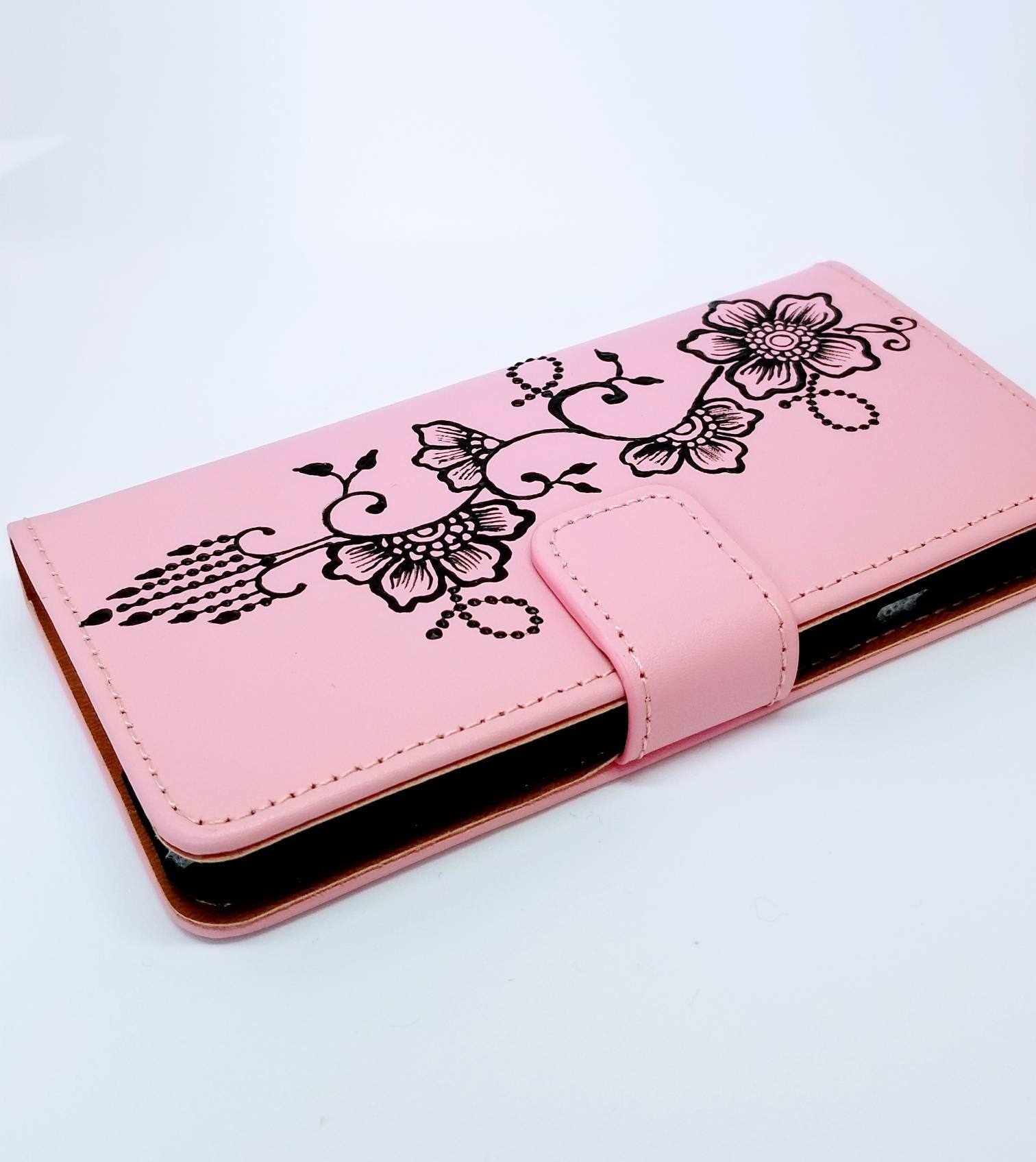 Pink Cover iPhone 6/6S Personalized Mobile Case for Girls - Etsy