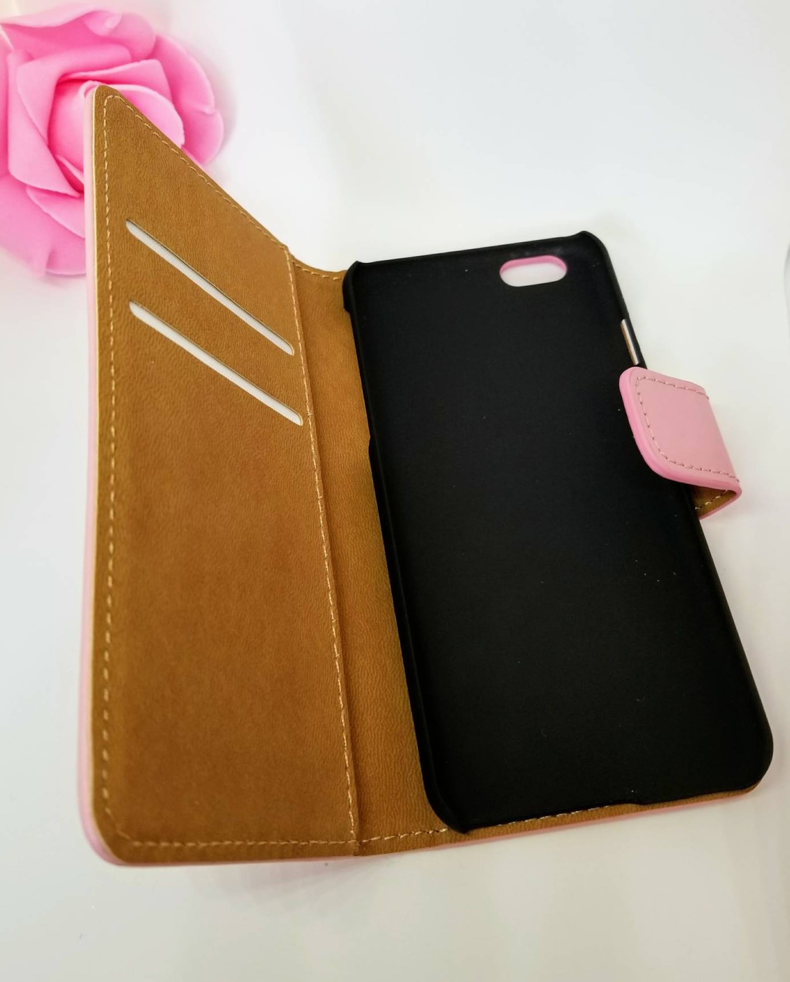 Pink Cover iPhone 6/6S Personalized Mobile Case for Girls - Etsy