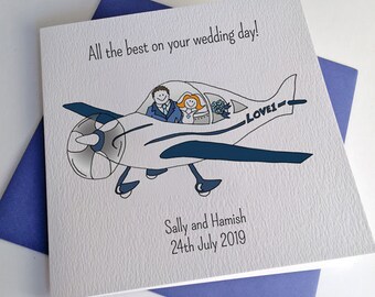 Airplane Wedding - Etsy UK