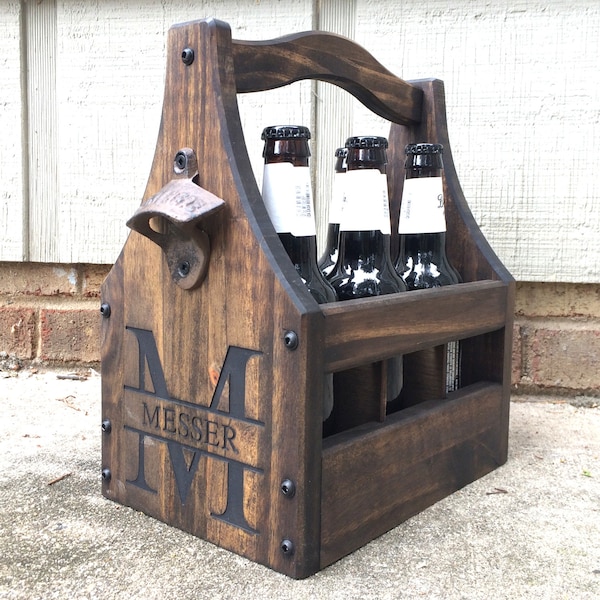 Beer Caddy - Etsy