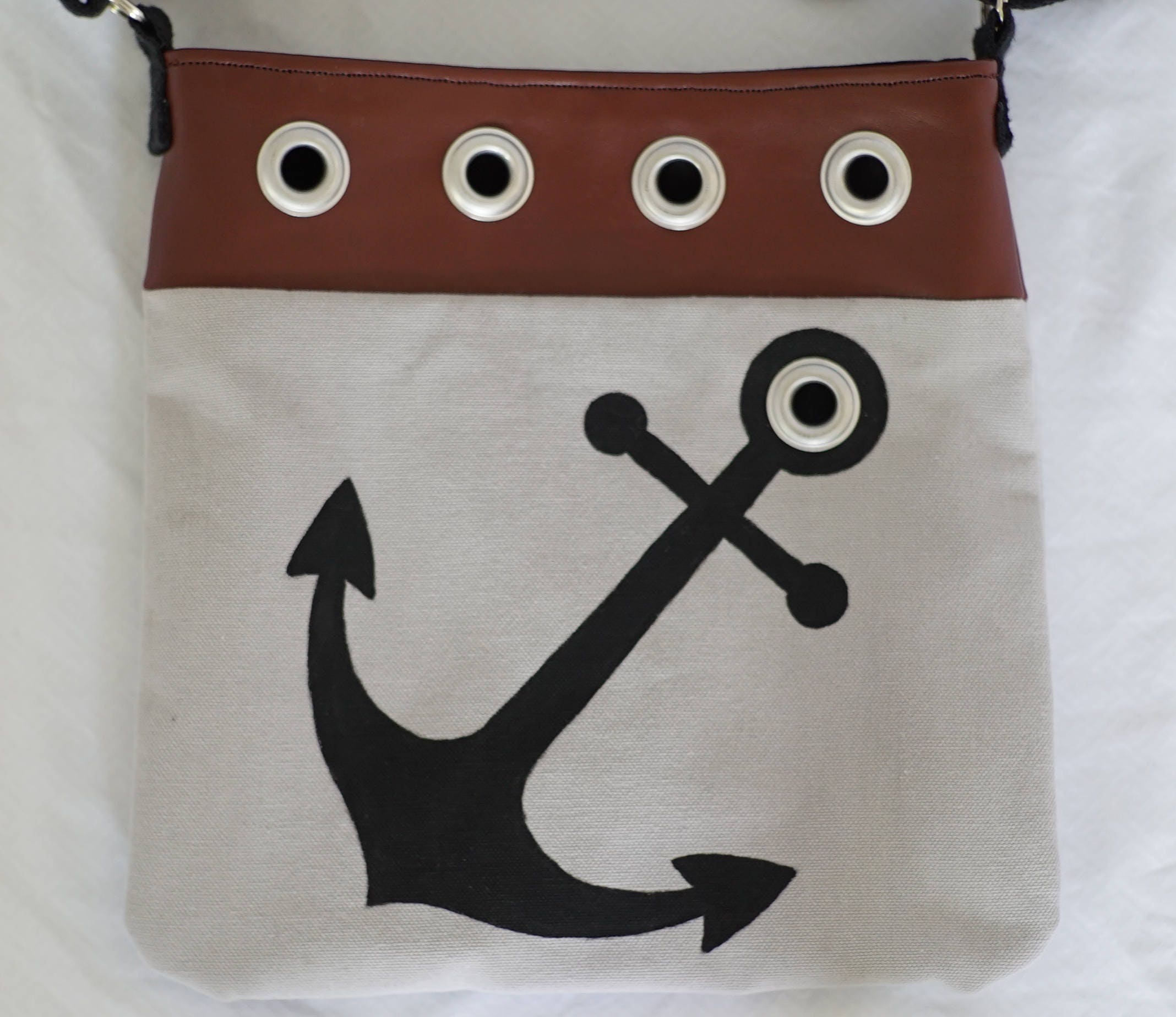 Anchor Purse Nautical Purse Boating Purse Yacht Purse - Etsy