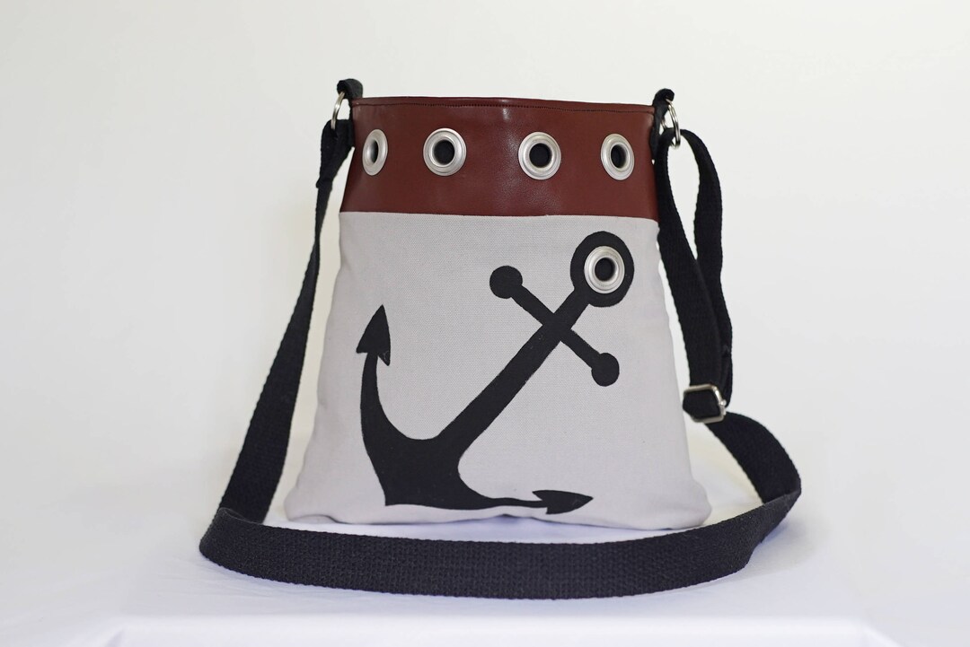 Anchor Purse, Nautical Purse, Boating Purse, Yacht Purse, Beach Wear ...