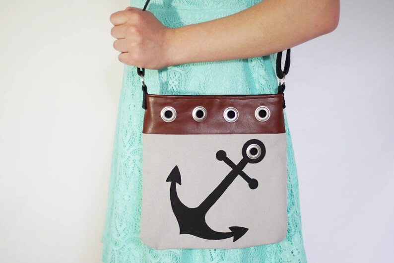 Anchor Purse Nautical Purse Boating Purse Yacht Purse - Etsy