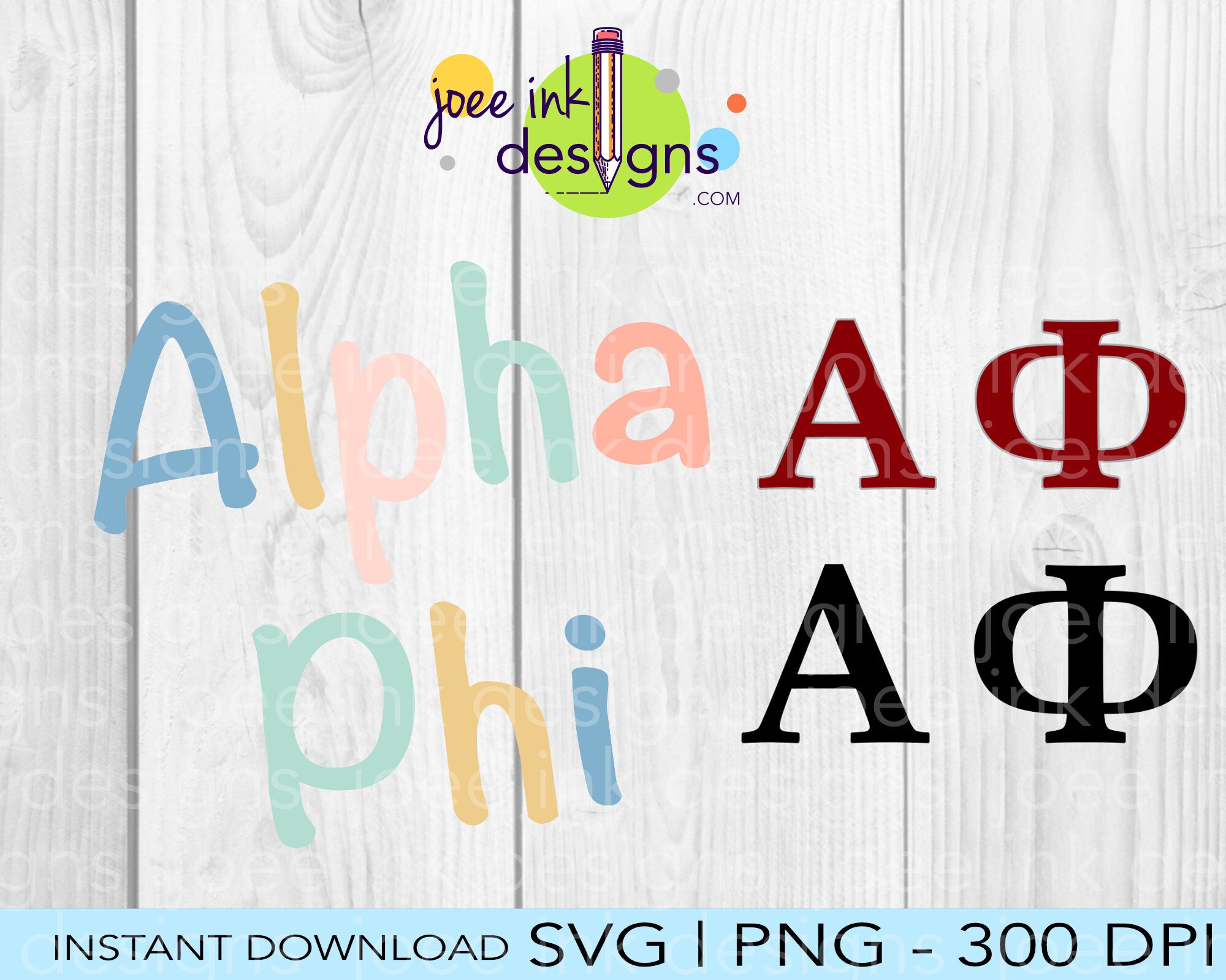 Alpha Phi SVG Alpha Phi Sorority Alpha Phi Clipart | Etsy