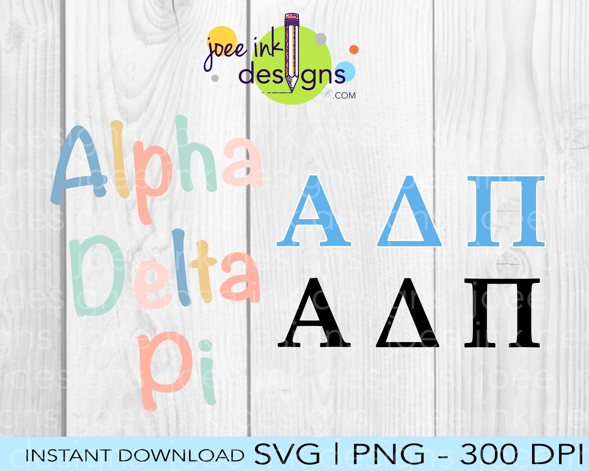 Alpha Delta Pi SVG Alpha Delta Pi Sorority Alpha Delta Pi | Etsy