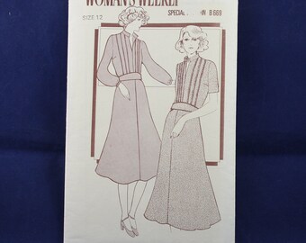 Craft Supplies & Tools Vogue 7814 Coat and Belt bust 32 1/2 Kits & How ...