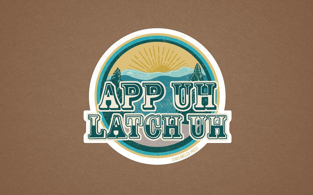 Appalachia 3" Vinyl Sticker - Etsy