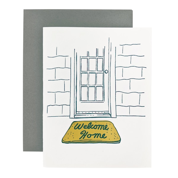 Welcome Home Card - Etsy