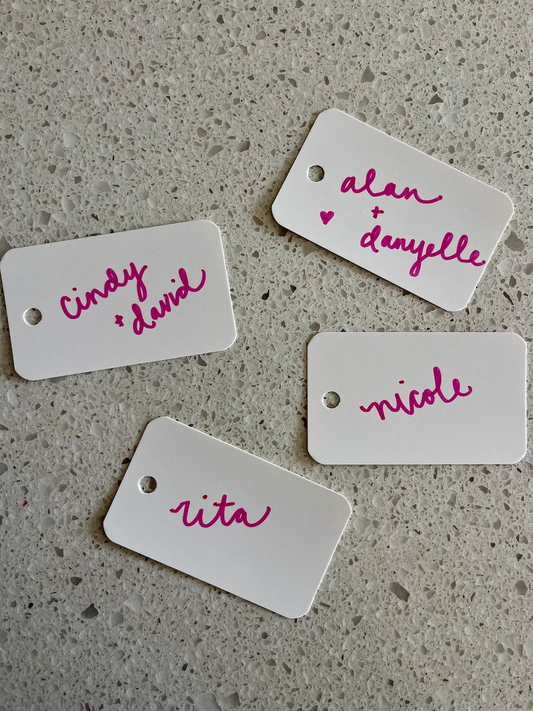 Handwritten Name Tags - Etsy
