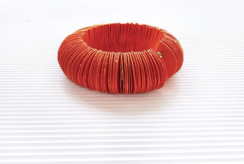 Paper Jewelry Colorful Bangle Bracelet Bracelets for Couple - Etsy
