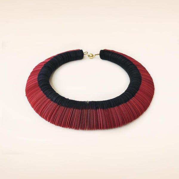 Paper Necklace - Etsy