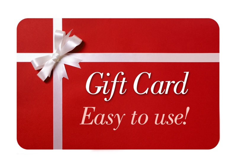 Carta regalo gift card online acquisti online il tuo buono - Etsy Italia