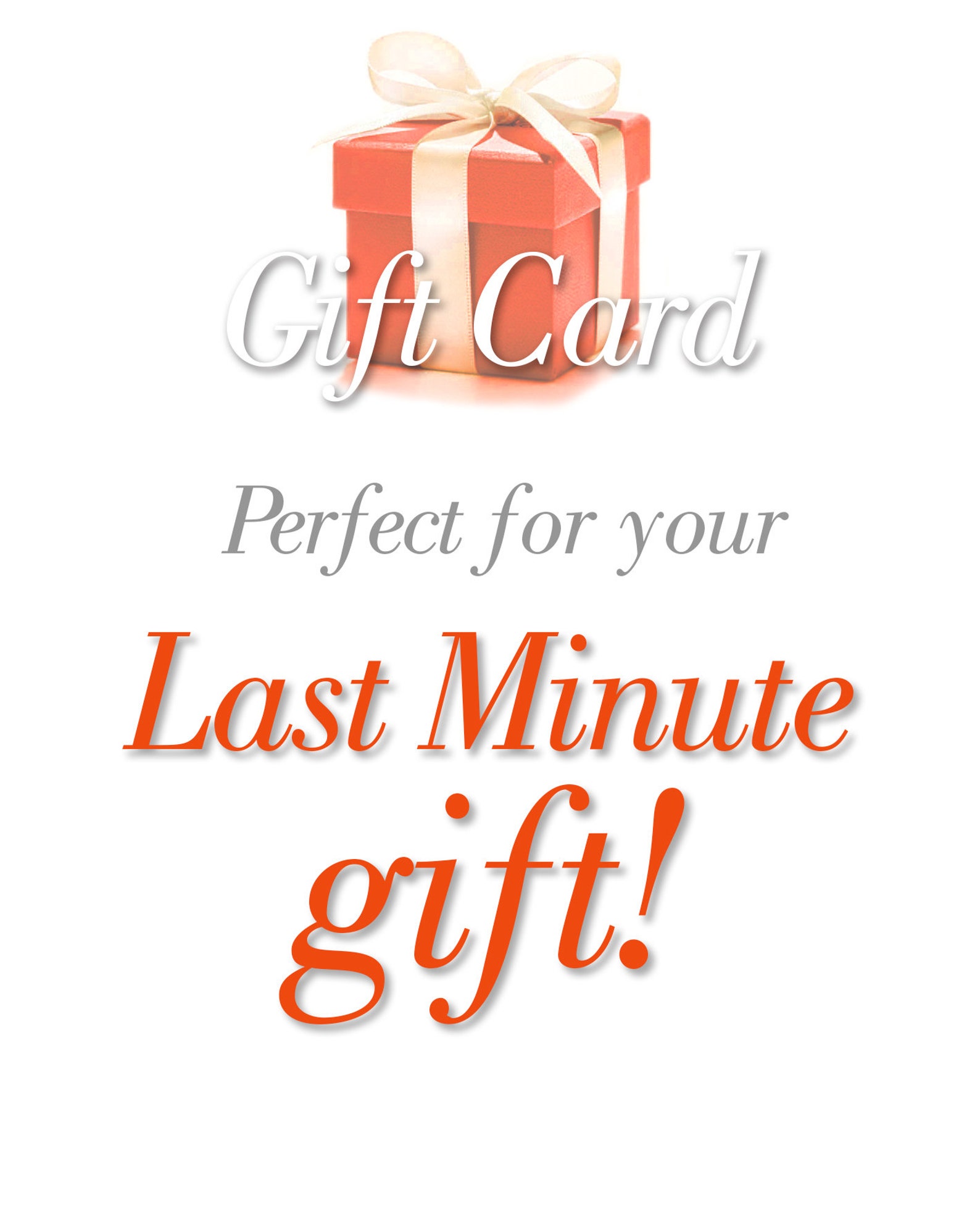 Buono regalo gift card regalo dell'ultimo minuto regalo - Etsy Italia