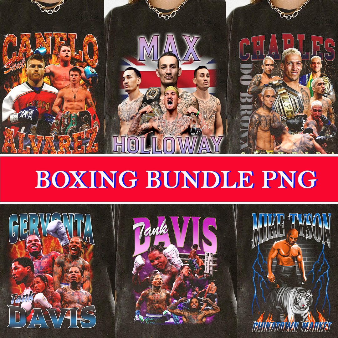 Boxing Bootleg Style Png, Boxing Vintage Png, Boxing Fan Lover Png ...