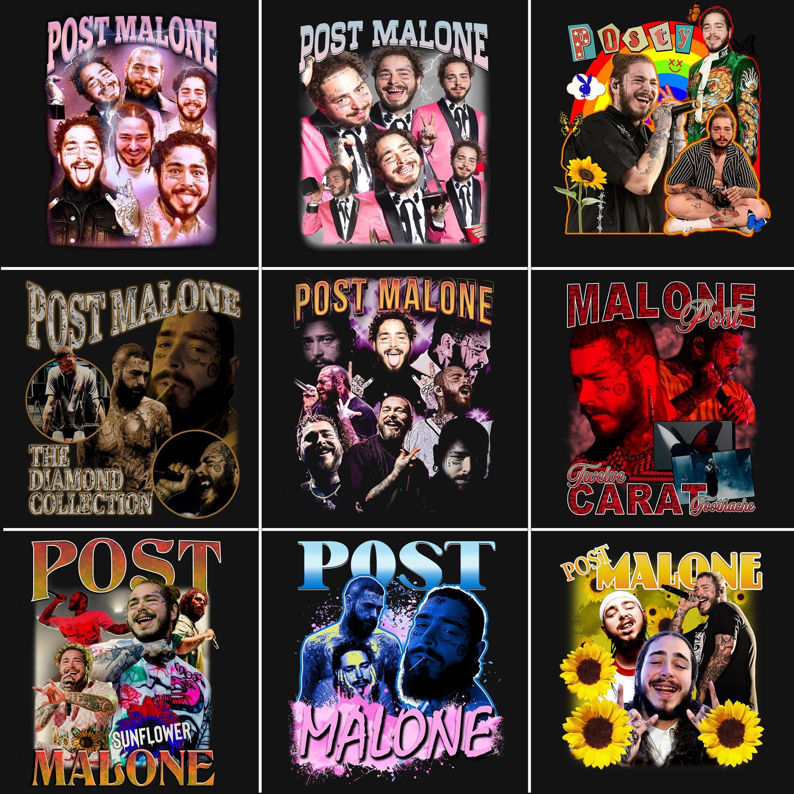 Posty Png Bundle, Posty Cowboy Png, Posty Fan Tee, Posty Fan Png, Posty ...