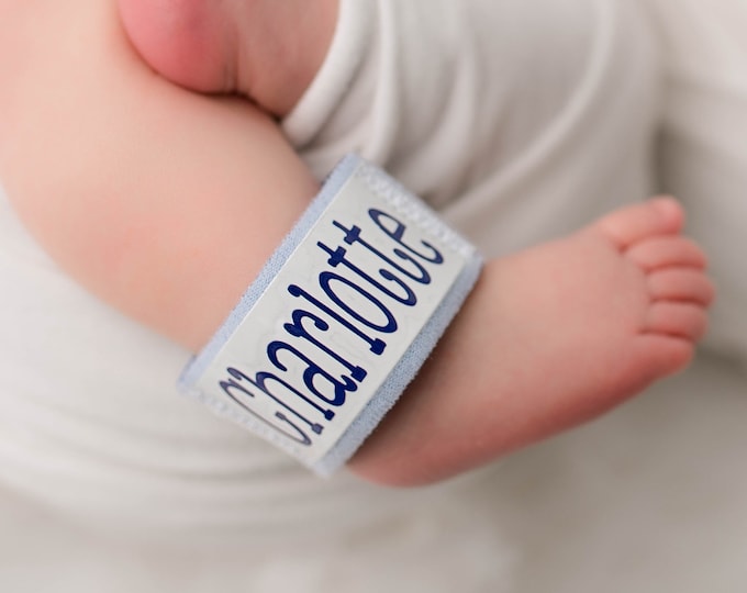 Baby ID Foam Bracelet for Twins, Triplets and All Multiples Mamas Baby ...