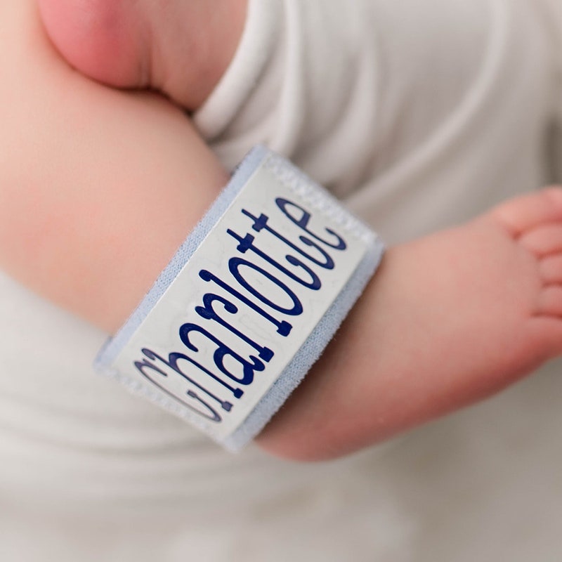 Newborn Id Bracelet - Etsy
