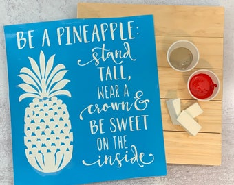 Wood Sign Making Kit | Etsy