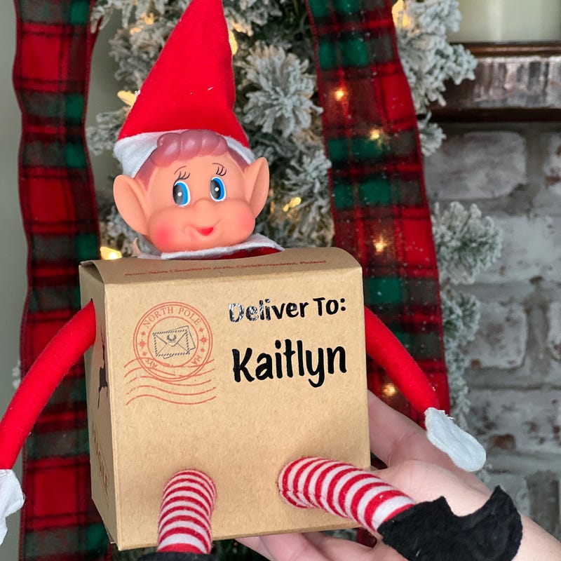 Elf Box - Etsy