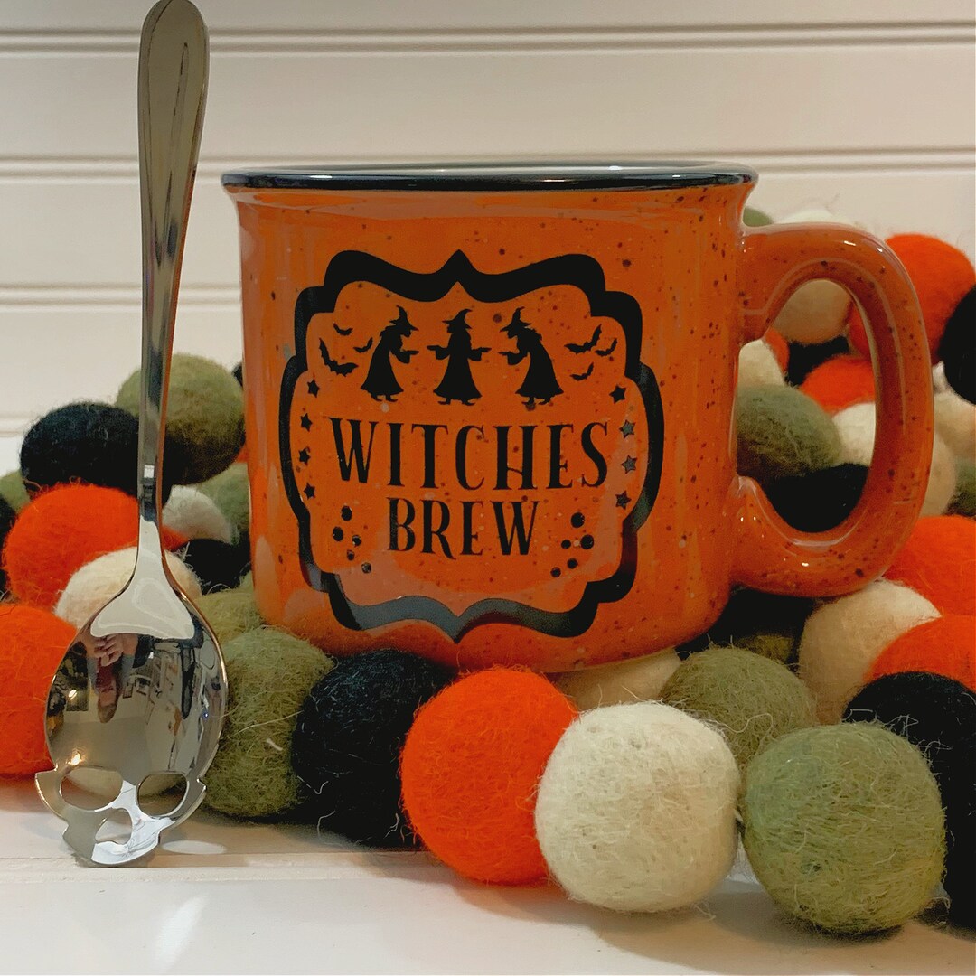 Witches Brew Mug for Halloween | Fall Mug | Halloween Mug | Coffee Mug ...