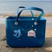 Beach Bag Tag | Personalized Beach Bogg Bag | Summer Bag Custom Tag ...